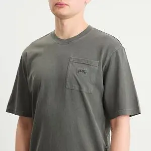 STAN RAY Patch Pocket T-shirt - Washed Black