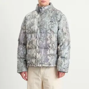 HERESY Bark Puffer Jacket