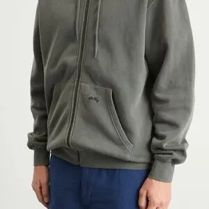 STAN RAY Patch Zip Hoodie - Washed Black
