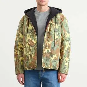 STAN RAY Quilted Liner Jacket - Woodland Dpm