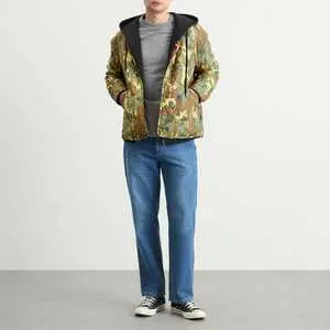 STAN RAY Quilted Liner Jacket - Woodland Dpm