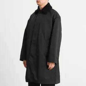 MKI MIYUKI ZOKU Padded Nylon Overcoat