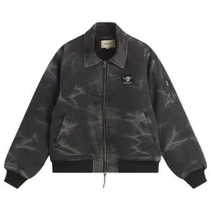 HERESY Ooser Bomber Jacket