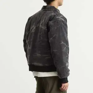 HERESY Ooser Bomber Jacket