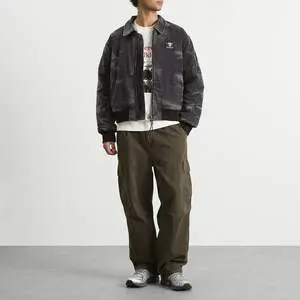 HERESY Ooser Bomber Jacket
