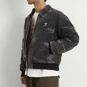 HERESY Ooser Bomber Jacket