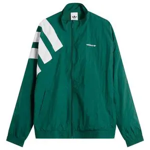 Adidas Arch Track Jacket - Collegiate Green/white