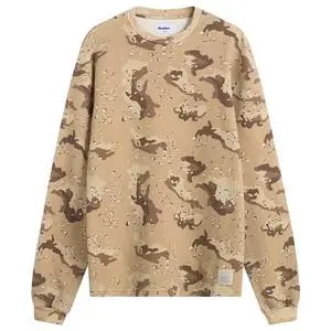 BUTTER GOODS Long Sleeve Waffle Top