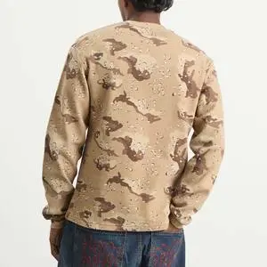 BUTTER GOODS Long Sleeve Waffle Top