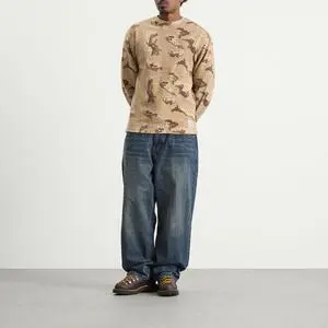 BUTTER GOODS Long Sleeve Waffle Top