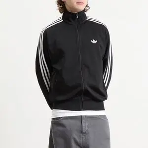 Adidas Firebird Track Top - Black