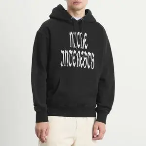 HERESY Niche Interests Printed Hoodie