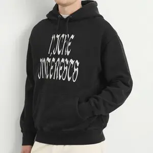 HERESY Niche Interests Printed Hoodie