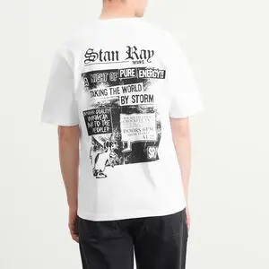 STAN RAY Hardcore T-shirt - White