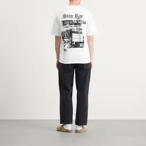 STAN RAY Hardcore T-shirt - White
