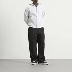 BUTTER GOODS Internationale Zip Hoodie - Ash