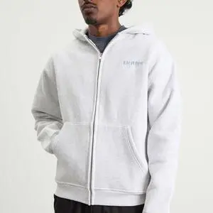 BUTTER GOODS Internationale Zip Hoodie - Ash