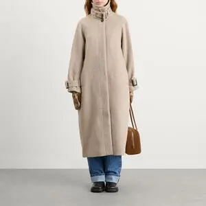 DAMSON MADDER Jude Wool Coat