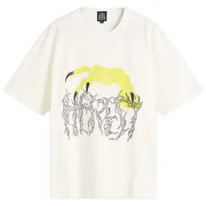 HERESY Master T-shirt - Ecru