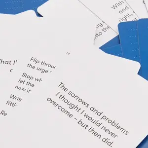THE SCHOOL OF LIFE Journal Prompt Cards