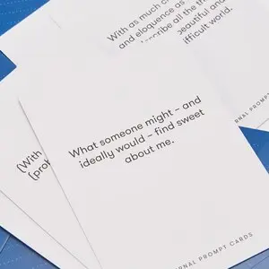 THE SCHOOL OF LIFE Journal Prompt Cards