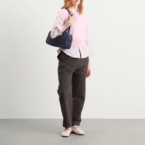 DAMSON MADDER Lenny Large Bowler Bag