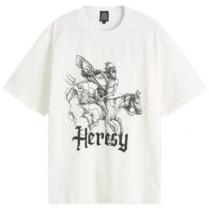 HERESY Pestilence T-shirt - Ecru