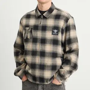 HERESY Fog Zip Shirt