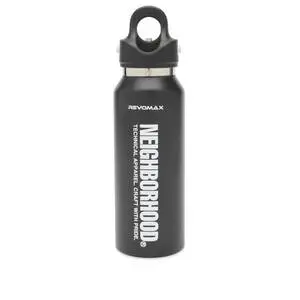 NEIGHBORHOOD X Revomax Vacuum Insulated Bottle 12oz Slim - Black