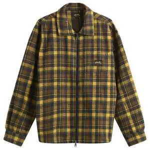 STAN RAY Zip Shirt - Acorn Plaid