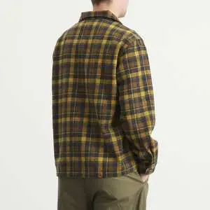 STAN RAY Zip Shirt - Acorn Plaid