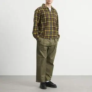STAN RAY Zip Shirt - Acorn Plaid