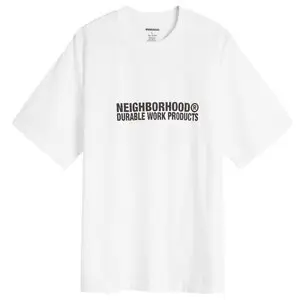 Men's Neighborhood White T-shirts