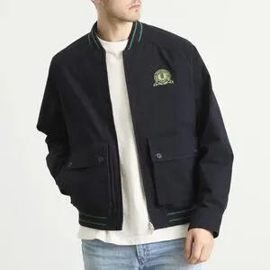 Fred Perry Tennis Badge Bomber Jacket