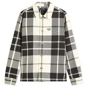 Fred Perry Tartan Twill Overshirt