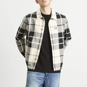 Fred Perry Tartan Twill Overshirt