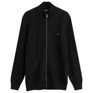 Fred Perry Textured Knitwear For Men