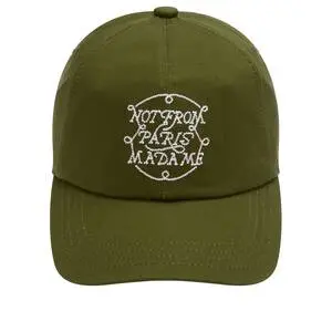 Drole De Monsieur Braided Slogan Cap