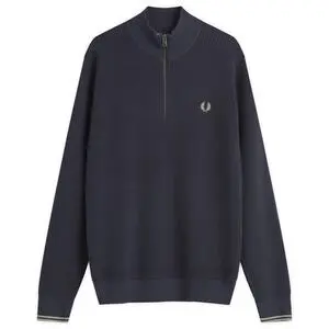 Fred Perry Waffle Zip Jumper