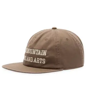 CAFÉ MOUNTAIN Music And Arts Cap - Taupe