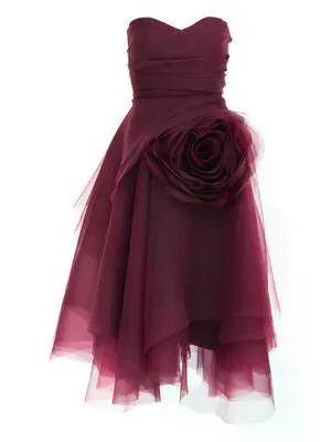 Ana Radu Knee Length Evening Dresses