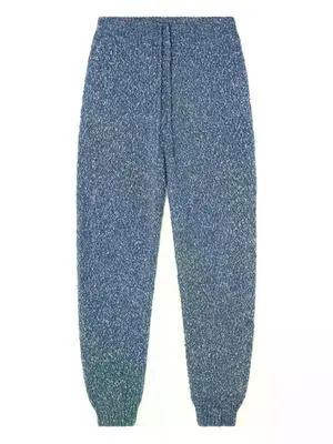 Alanui Written The Ocean Track Pants - Blue