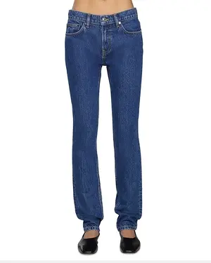 EB DENIM Moss Mid-rise Skinny Jeans - Lenox