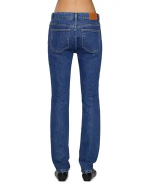 EB DENIM Moss Mid-rise Skinny Jeans - Lenox