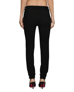 EB DENIM Mid-rise Skinny Jeans - Noir