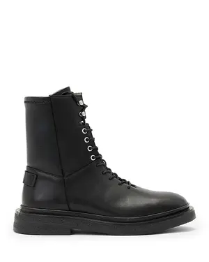 Allsaints Lace Up Boots For Women