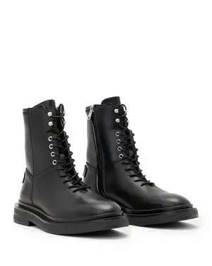 ALLSAINTS Escher Lace Up Boots