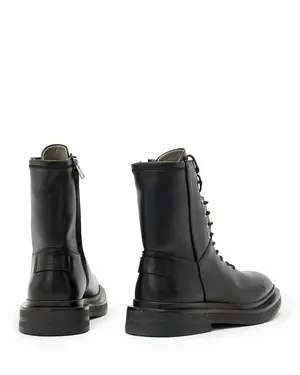 ALLSAINTS Escher Lace Up Boots