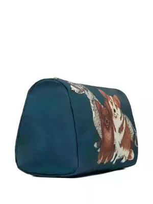 INOUI EDITIONS Dog-print Clutch