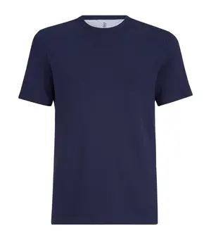 Brunello Cucinelli Cotton-modal Blend T-shirt